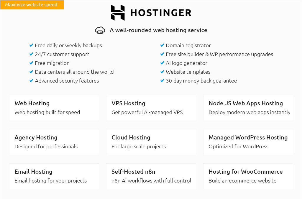 The Best Web Hosting 💻 May 2026